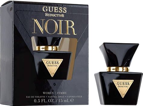 Guess Seductive Noir Womens Eau De Toilette 15 Ml Buy Best Price In