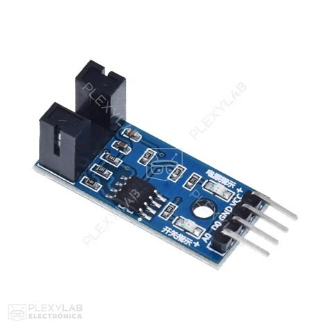 Módulo Sensor Infrarrojo Ir De Velocidad Encoder F249 Nb076 Plexylab