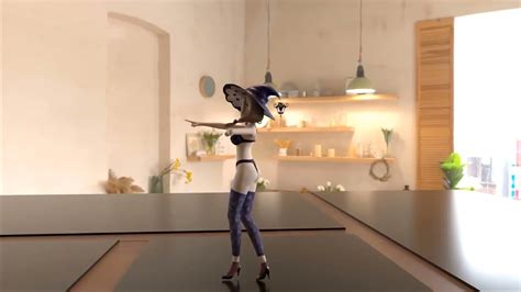 Mmd R Genshin Impact Lisa Youtube