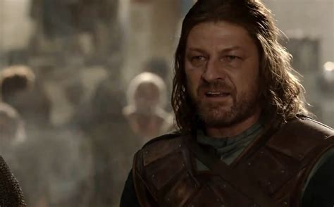 „game Of Thrones“ Das Dachte Sean Bean Als Ned Stark Starb — Rolling