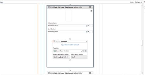 store first empty row value to a variable and use the variable to