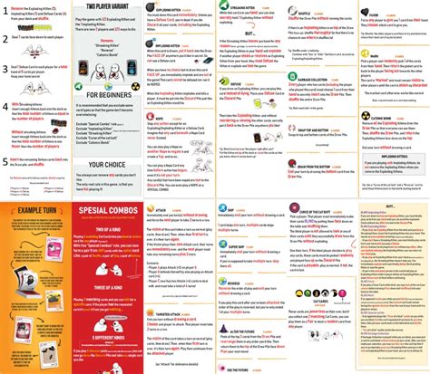 One Unified Exploding Kittens With Expansions Manual R