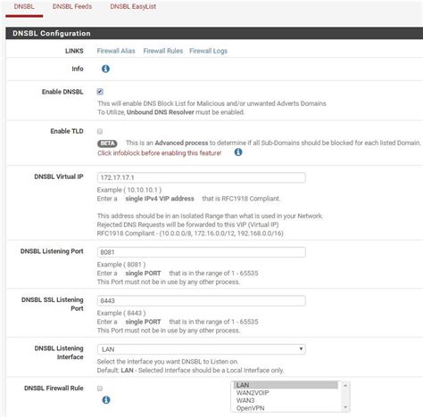 PfSense Come Bloccare I Siti Web Con PfBlocker NG