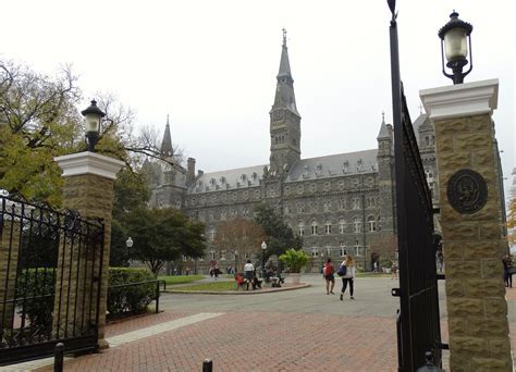 Visiting Georgetown University Artofit