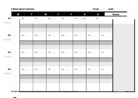 36 Great Sprint Planning Templates Free Download