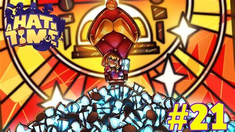 A Hat In Time Gameplay Ps4 Pro The End Mustache Girl Boss Fight