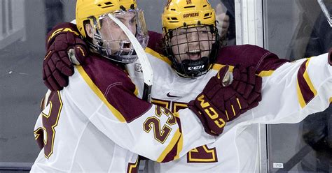 Jimmy Clark Connor Kurth And Matthew Wood Line Powers Gophers
