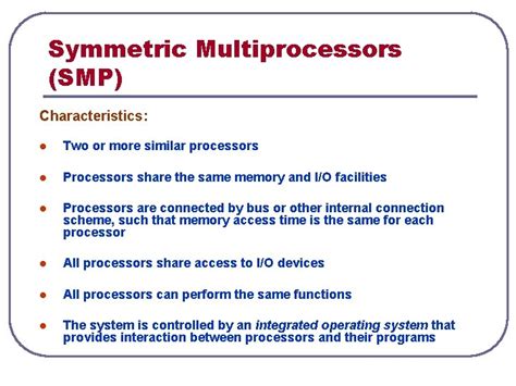 lecture 6 multicore systems multicore computers chip multiprocessors