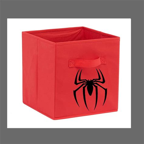 Pack Of 2 Foldable Storage Cube Organizer Basket Bin Storage Boxes