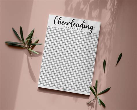 Custom Printable Cheer Coach Planner Pdf • The Cheer Coach Planner