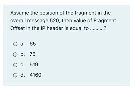 Solved Which Destination Address Is Used In An Arp Request