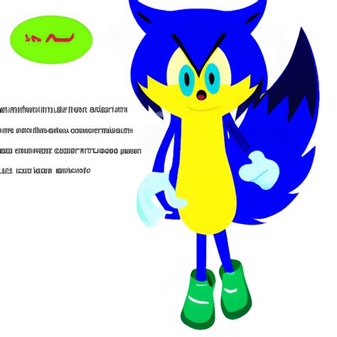Terrible Sonic Oc Mega Cringe Ms Paint Lowest Rated On · Creative Fabrica