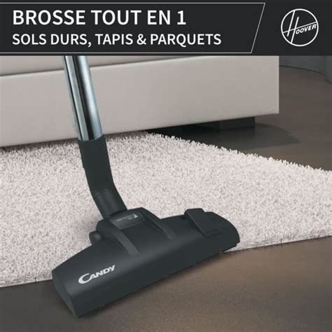 Påslös Dammsugare Candy Caf34hm 800 W 2 5 L Kassett 79 Dba