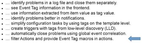 Zabbix Supports Ops — Clever Use Of Event Tags In Remote Commands