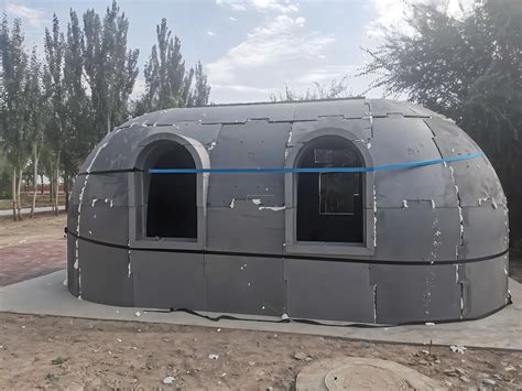 EPS Spherical House Modular Prefabricated Design