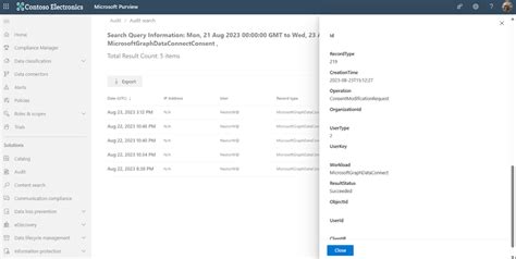 Use Microsoft 365 Audit Logs With Microsoft Graph Data Connect Microsoft Graph Microsoft Learn