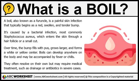 What Is A Boil In The Skin