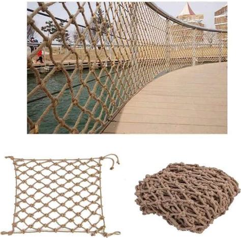 Virvinis Kanapių Tinklas Apsaugai Lauko Turėklams Skelbiult