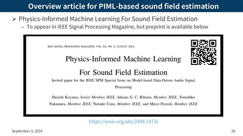 Physics Informed Machine Learning For Sound Field Estimation And
