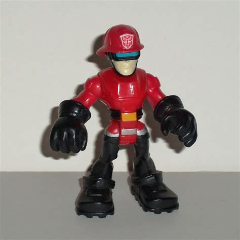 Transformers Rescue Bots Cody Burns Action Figure Playskool Heroes