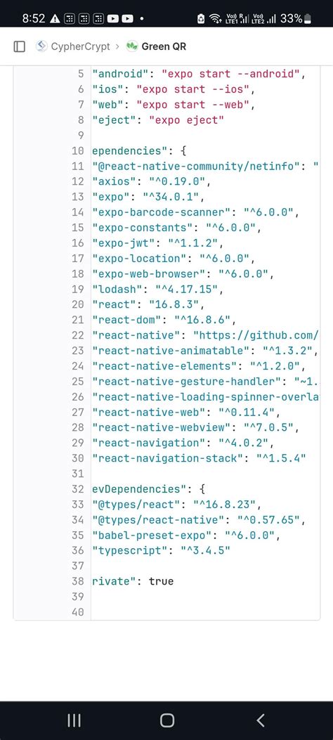 Suggestions On Upgrading From Api Level 28 To 31 Or Higher In Expo Rreactnative