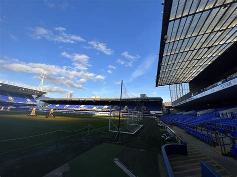 Portman Road The Home Of Ipswich Town Around The Grounds