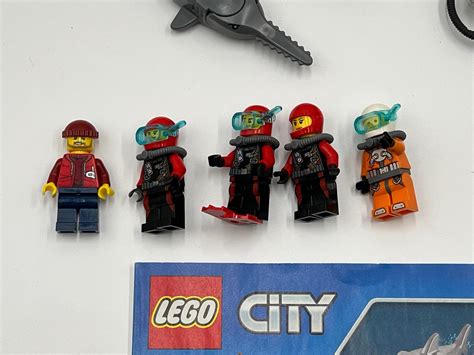 LEGO City 60095 Plavidlo pro hlubinný mořský výzkum Aukro