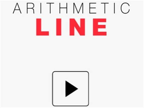 Online Arithmetic Line Fun Has A Wide Variety Of
