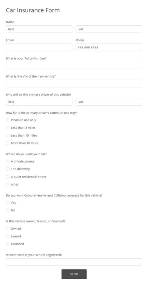 Online Asset Allocation Form Template 123 Form Builder