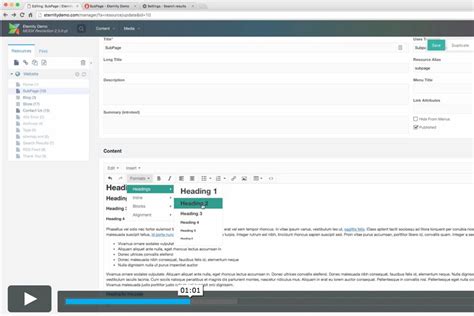 Modx Vs Wordpress Battle Of The Cms — Eternity