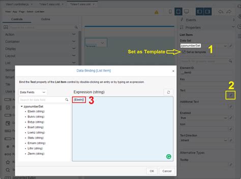 sapui5 tutorial with webide part iii drop down in sapui5 applications