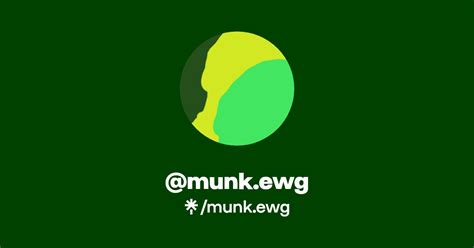 Munkewg Instagram Linktree