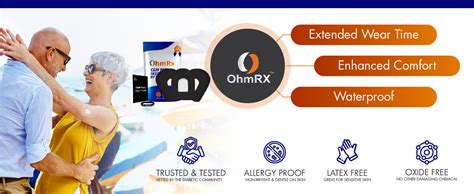 omnipod 5 adhesive patches waterproof strap ohmrx