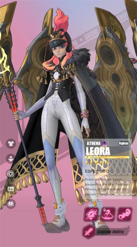 Dislyte Esper Guides Leora Athena One Chilled Gamer