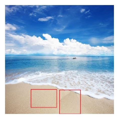A Original Image B Forged Image Where Copied Region Is Rotated 30