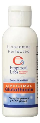 Glutation Liposomal 4fl Oz No Aplica Cuotas Sin Interés