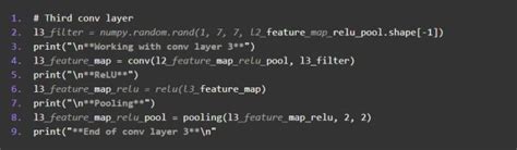 仅使用numpy完成卷积神经网络cnn的搭建（附python代码） 搜狐大视野 搜狐新闻