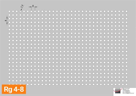 Rg 4 8 Blech Form Neuhausen Fildern