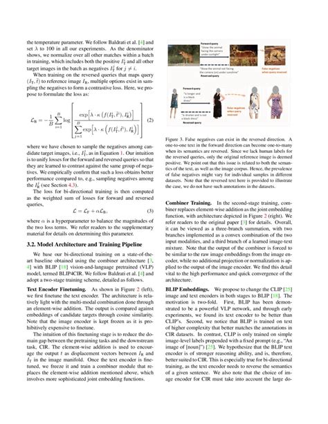 Bi Directional Training For Composed Image Retrieval Via Text Prompt Learning Deepai