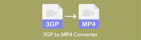 Free Downloadable 3GP To MP4 Converter Online And Desktop Software