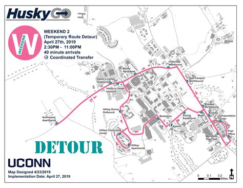 Uconn Campus Map