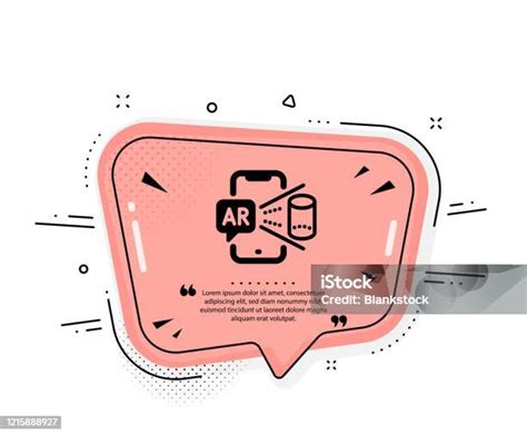 증강 현실 전화 아이콘입니다 Vr 시뮬레이션 기호입니다 3d 뷰 벡터 0명에 대한 스톡 벡터 아트 및 기타 이미지 0명 가상현실 각도 Istock