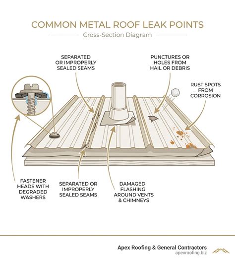 How To Repair Metal Roof Leaks Expert Fix 2025