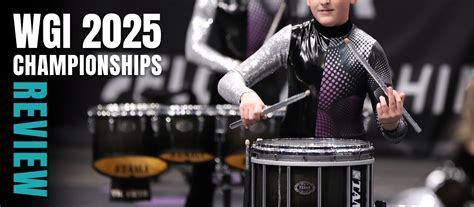 Tama Drums The Energy And Excitement Of Wgi 2025
