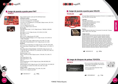 Catalogo Force Tools España Ferreteria Delicias