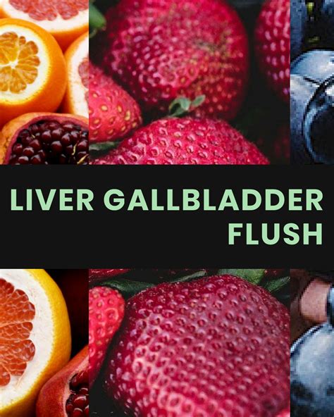 The Truth About Liver And Gallbladder Flush Earl Stafford
