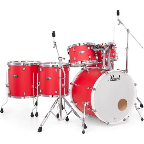 Pearl Decade Maple 6pc Racing Red United Arab Emirates