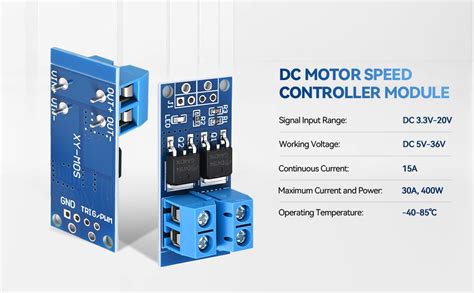 6pcs Dual High Power Mosfet Trigger Switch Drive Module 0 20khz Pwm