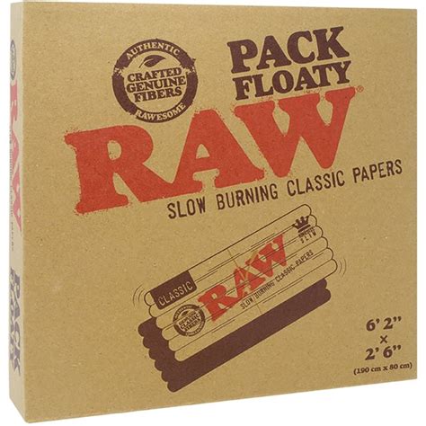 Raw Pack Floaty King Size Classic Ocean One Distro