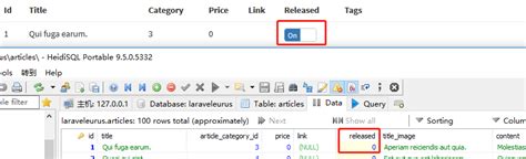 Switch 在 Listgrid 页面显示异常 · Issue 3815 · Z Songlaravel Admin · Github